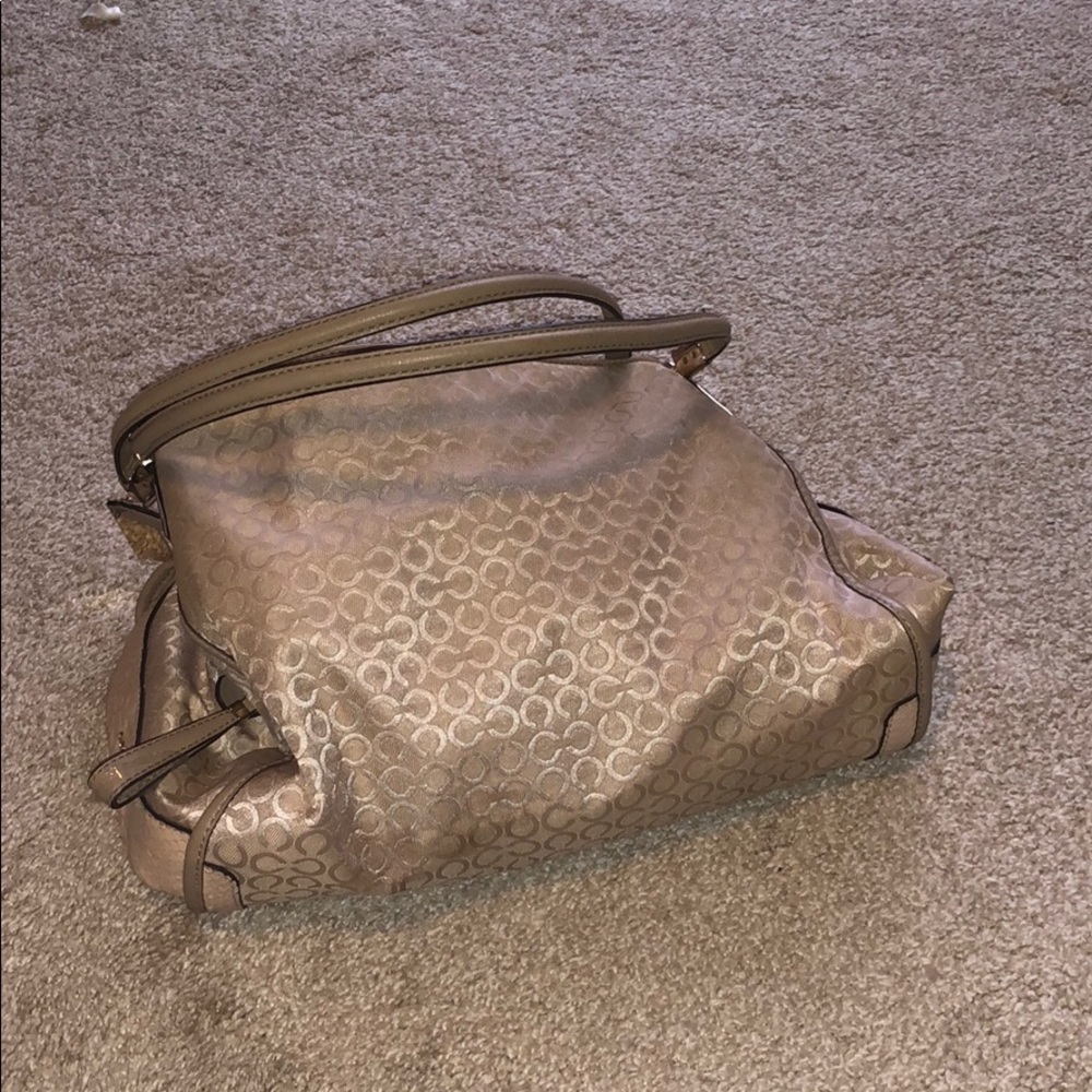 Used Coach Purse - Gem